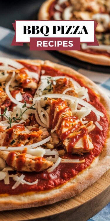 BBQ Pizza Recipes Recipe