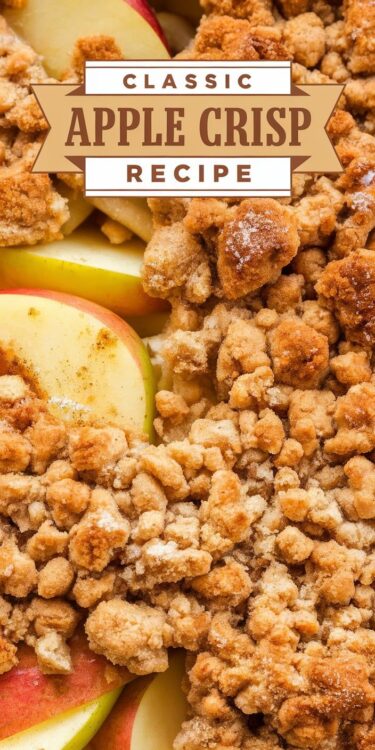 Classic Apple Crisp Recipe