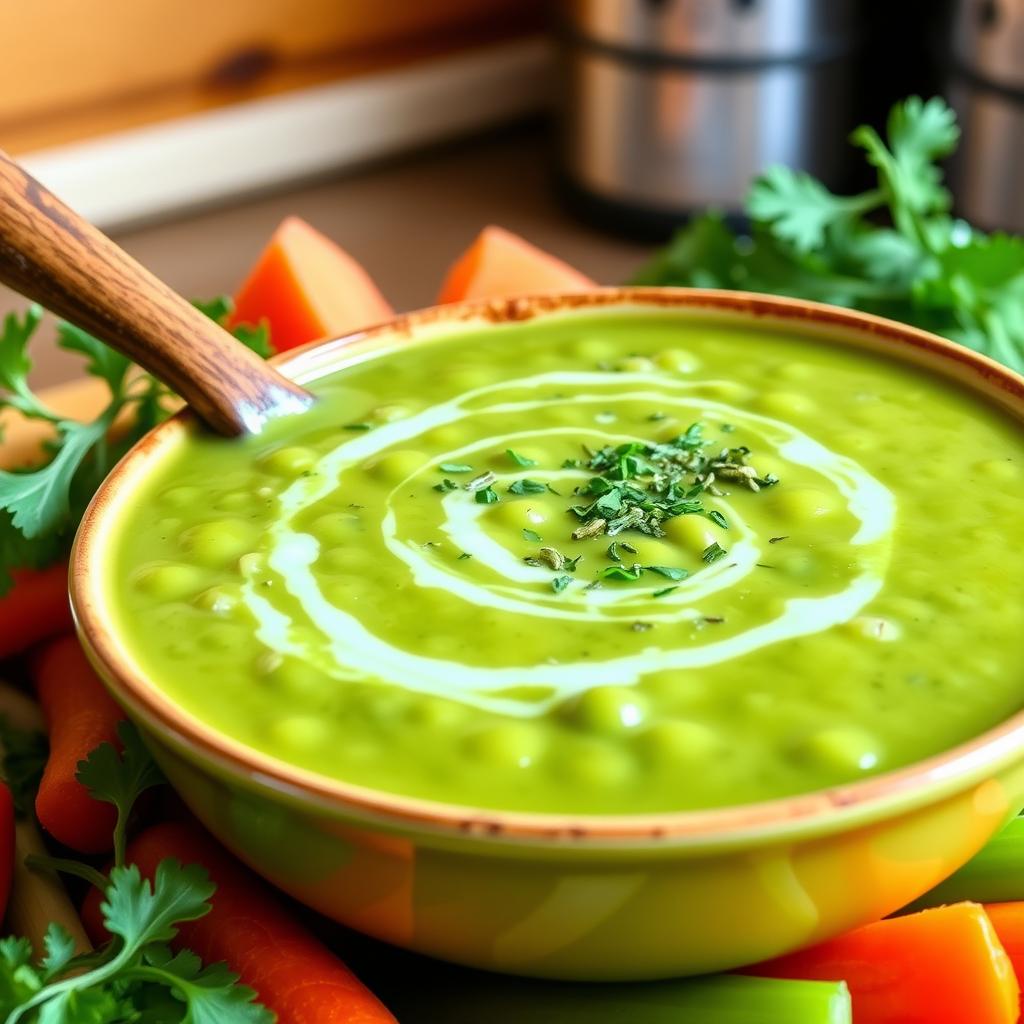 Healthy Split Pea Soup Recipe