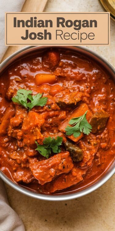 Indian Rogan Josh Recipe