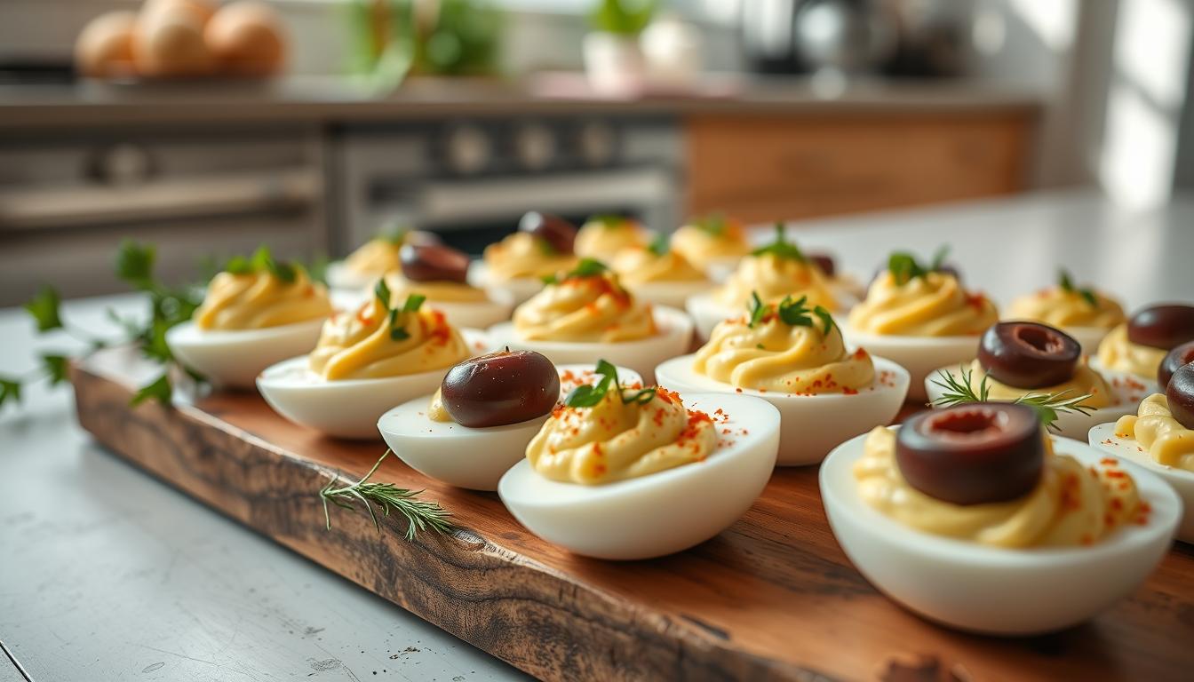 Keto Deviled Eggs Recipe