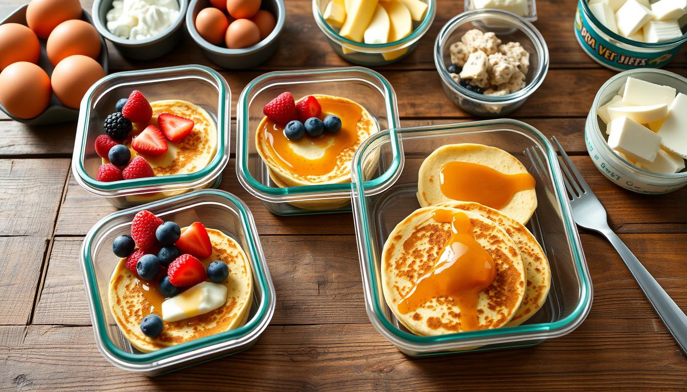 Keto Cream Cheese Pancakes Recipe