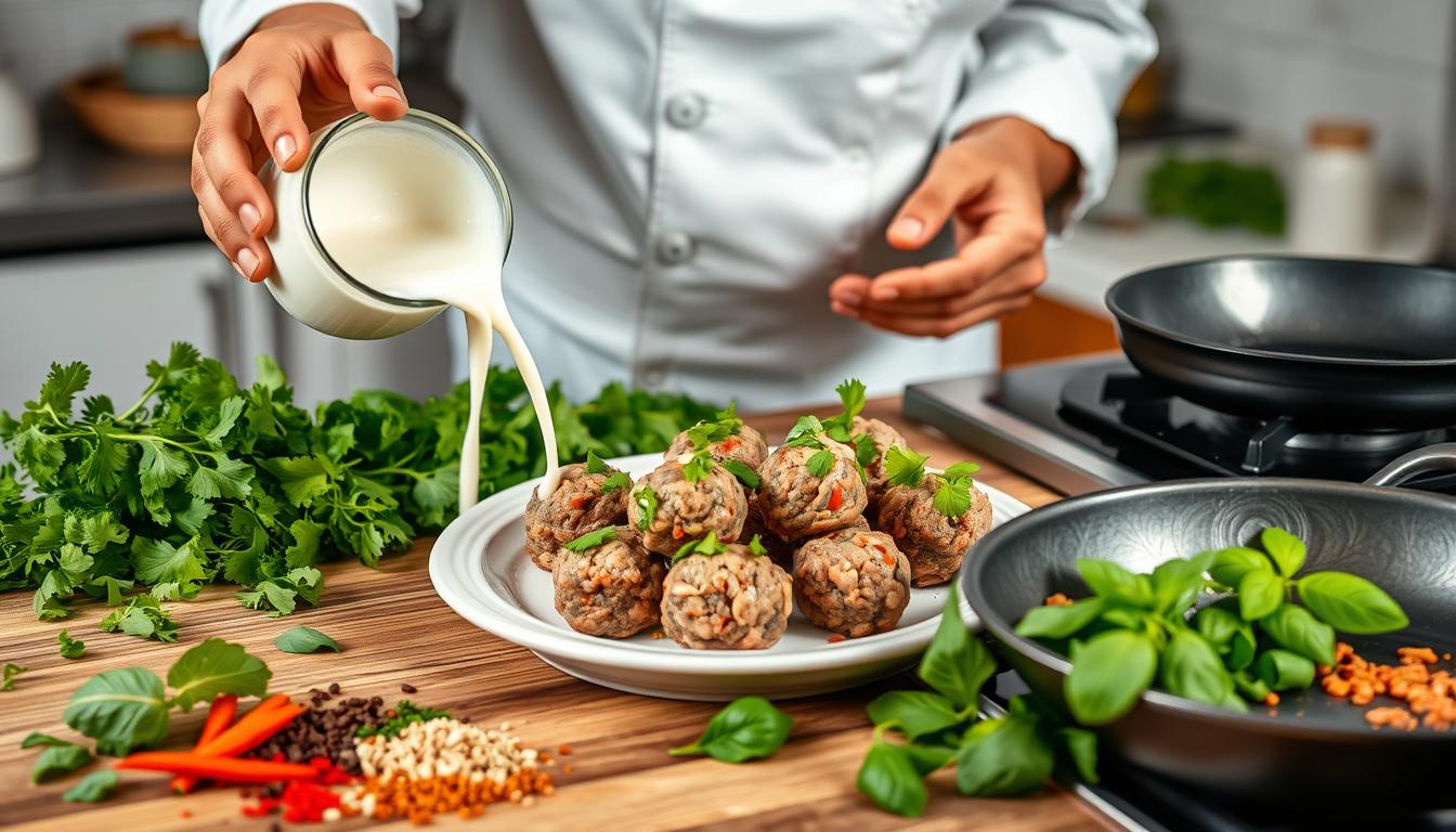 Keto Thai Meatballs Recipe