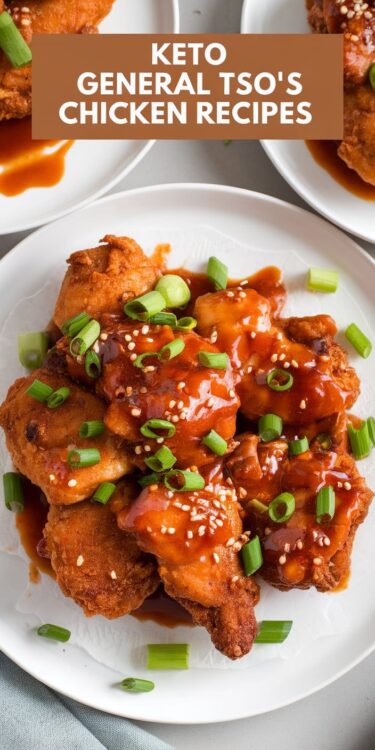 Keto General Tso's Chicken Recipes