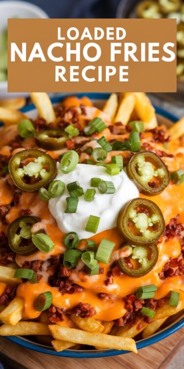 Loaded Nacho Fries Recipe