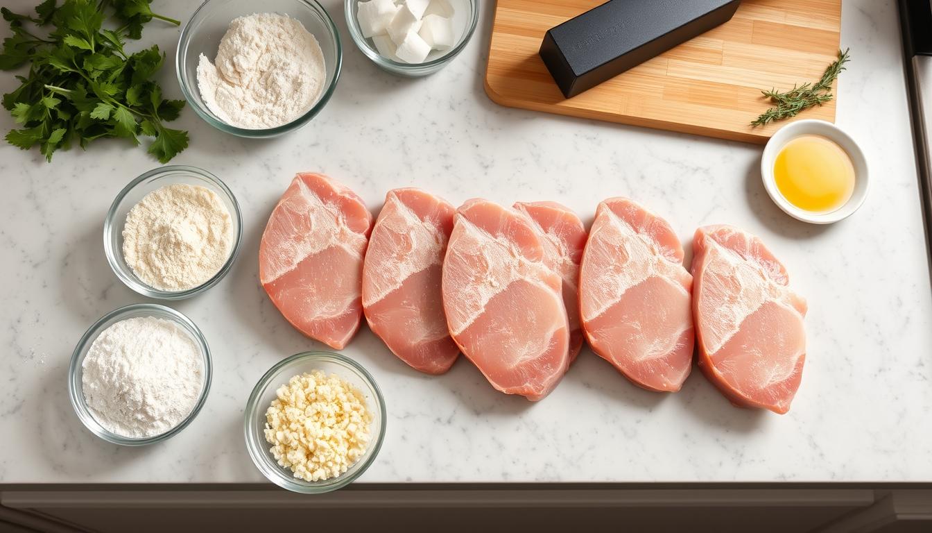 Keto Breaded Pork Chops Recipe