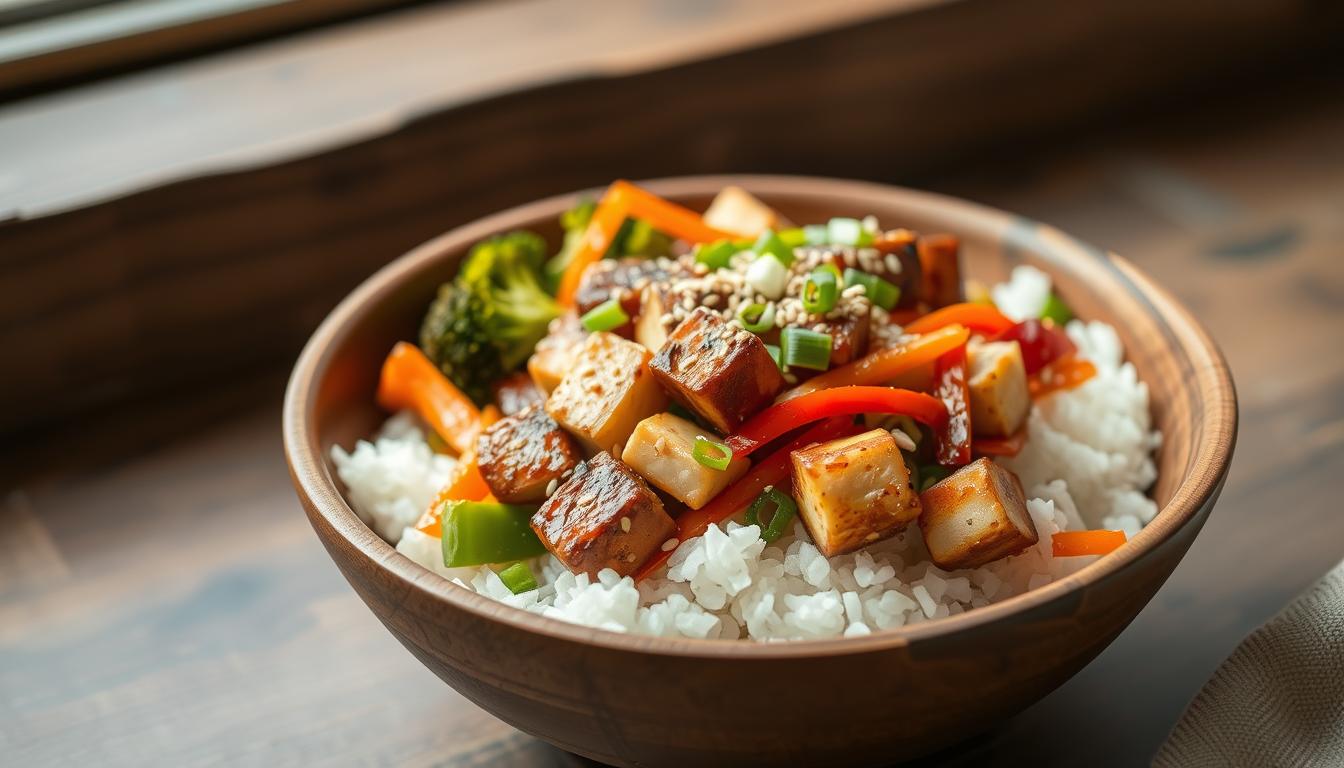 Vegan Bulgogi Bowl Recipe
