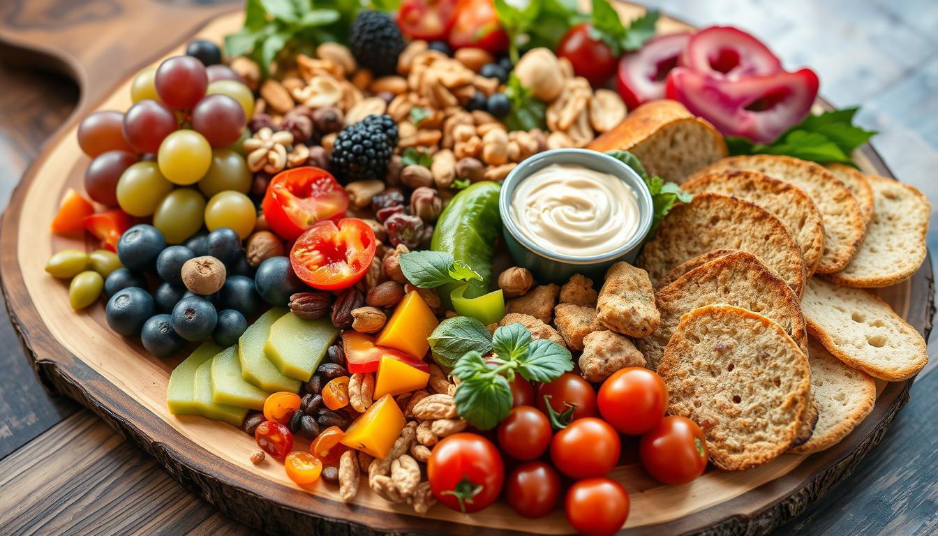 Vegan Graze Board Recipe