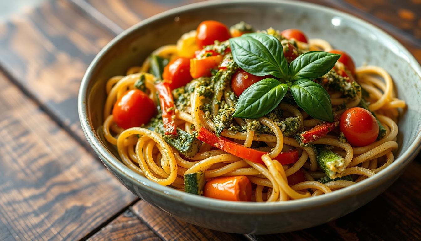 Vegan Italian Pasta Healthy Recipe