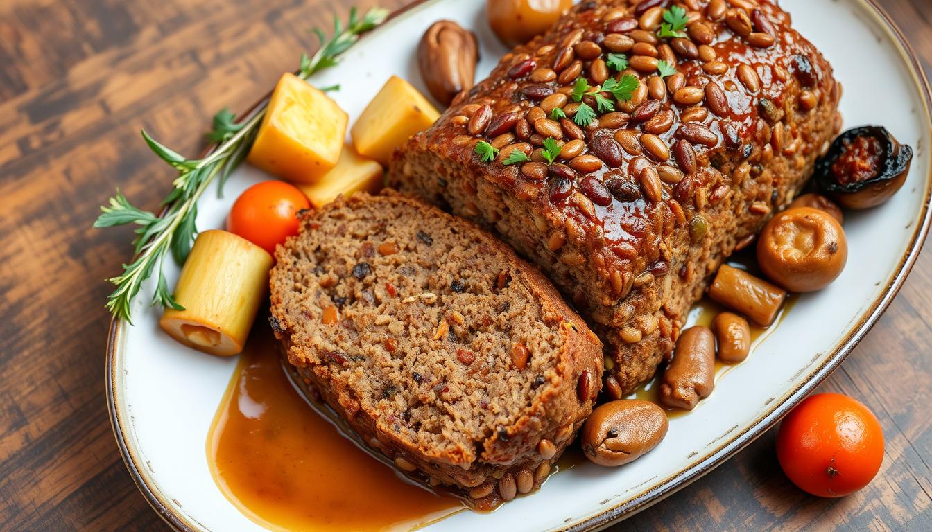 Vegan Nut Roast Recipe