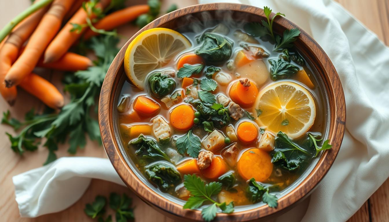 Vegan Sick Soup Recipe