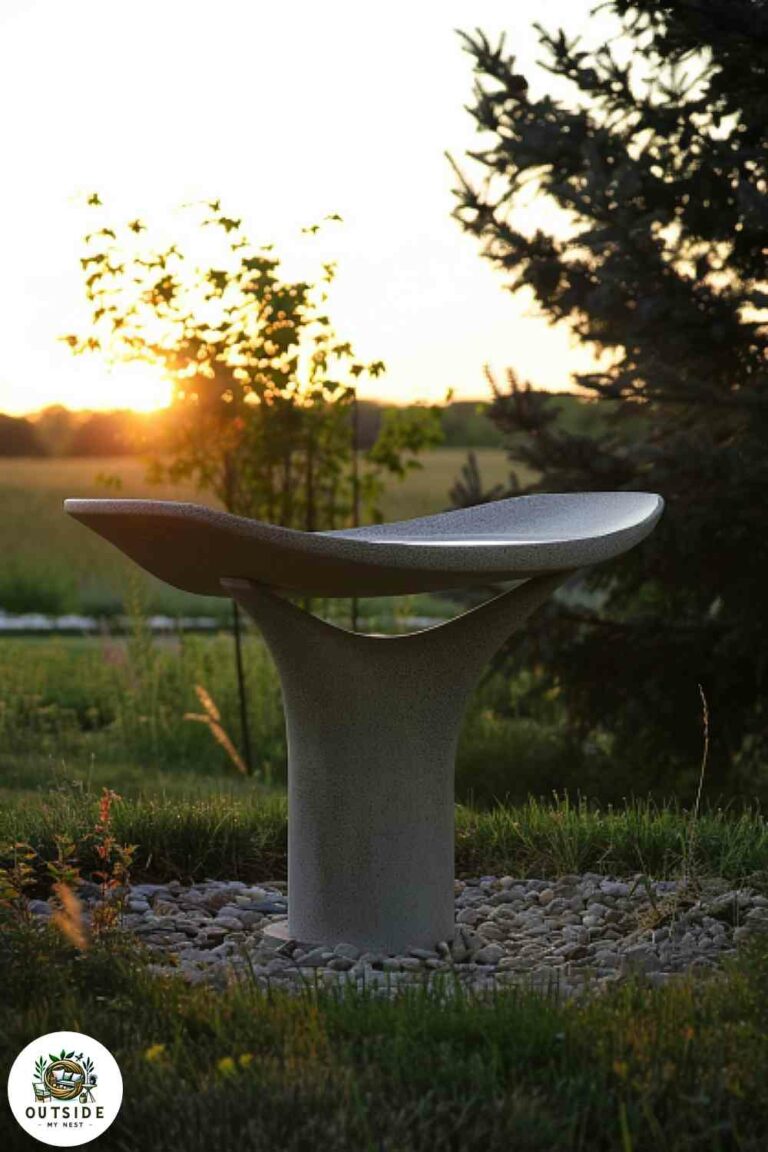 25 Incredible Bird Bath Ideas for Your Backyard - Outside My Nest
