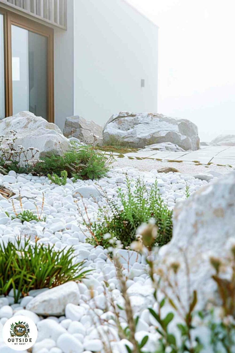 25 Beautiful White Garden Ideas to Try This Year - Page 10 of 26 ...