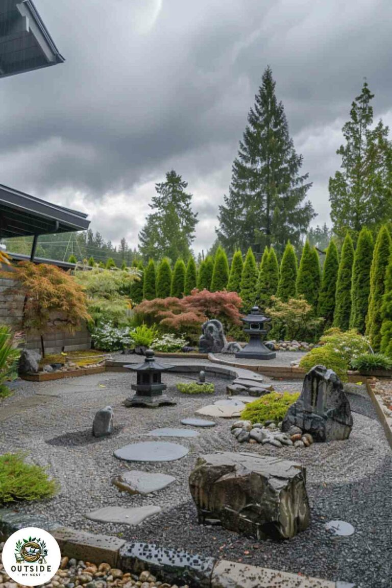 25 Relaxing Japanese Zen Garden Ideas for Your Backyard - Outside My Nest