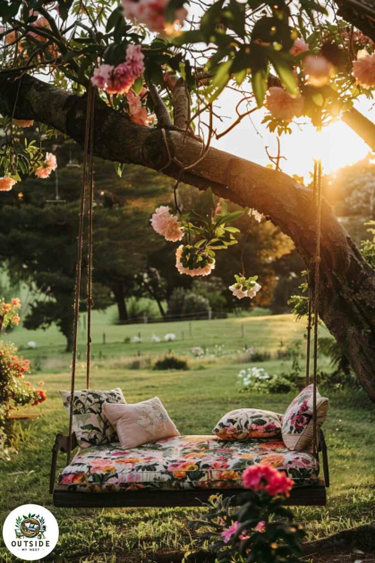 25 Boho Garden Ideas for a Magical Look - Outside My Nest