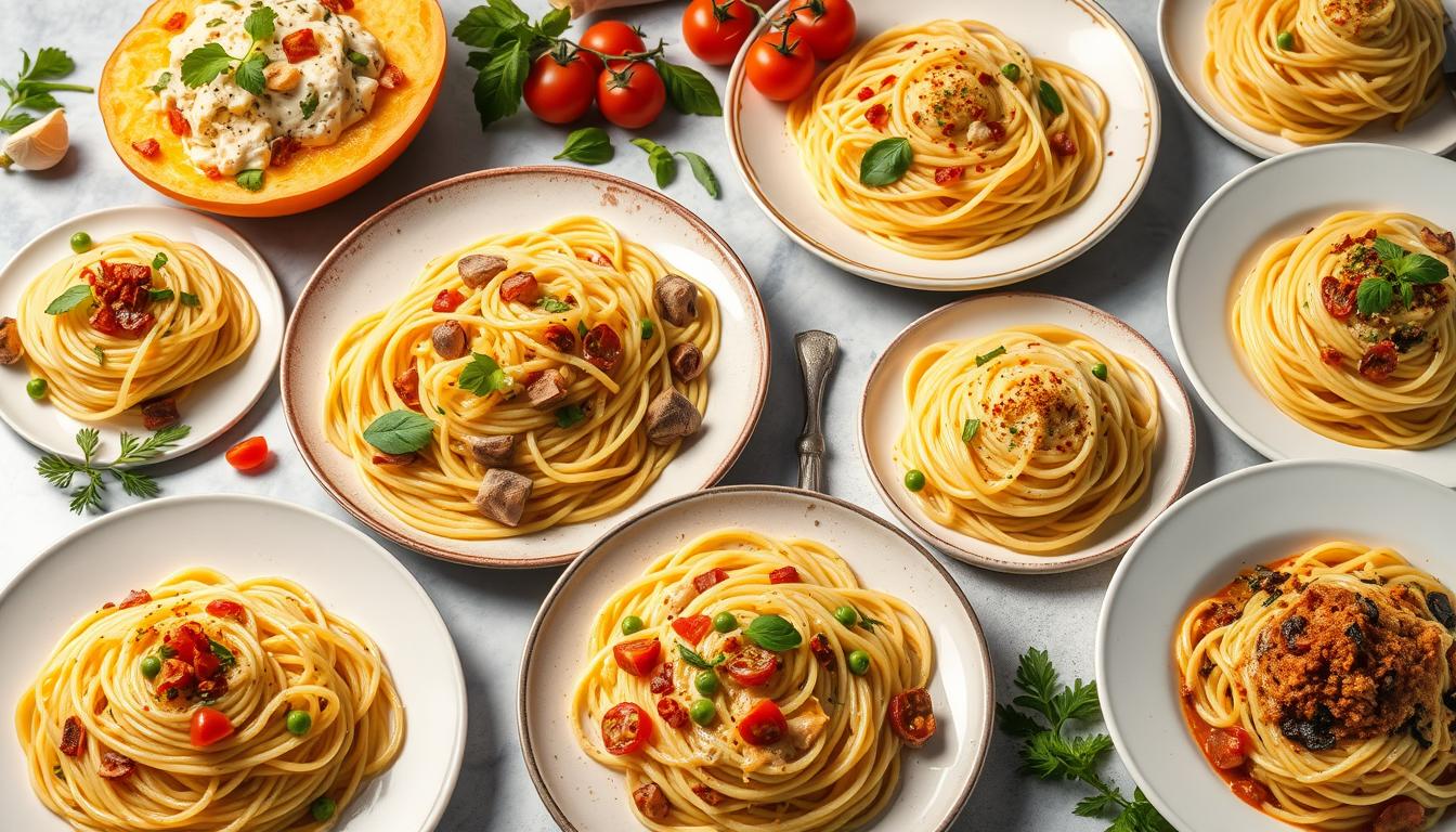 Keto Spaghetti Squash Carbonara Recipes