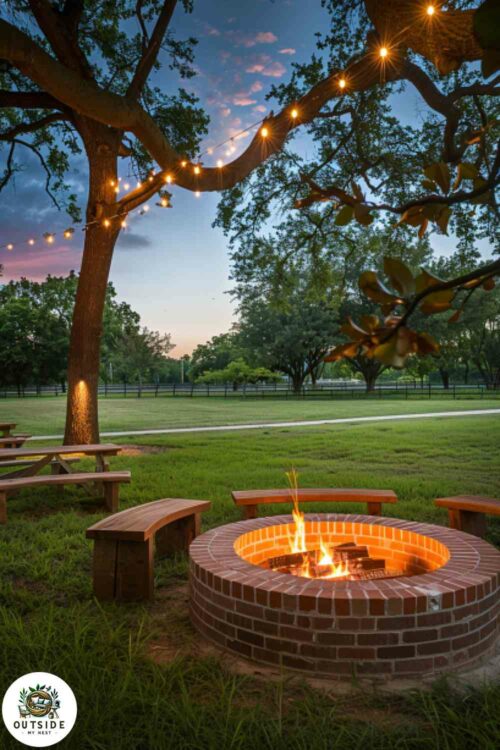 25 Super Cozy Outdoor Fireplaces for Your Backyard - Outside My Nest