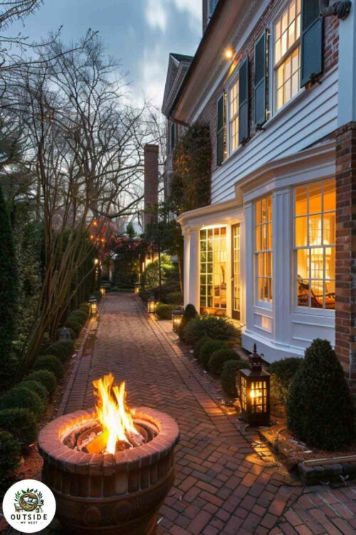 25 Home Outdoor Fire Pit Decor - Outside My Nest