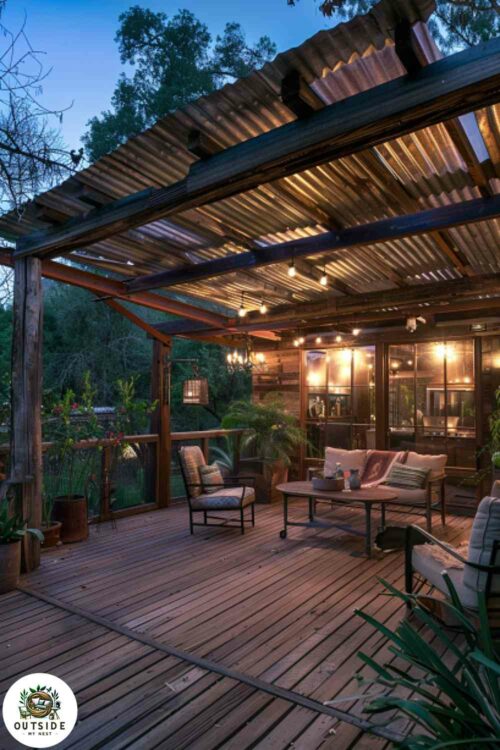 25 Patio Roof Ideas to Try in 2024 – Outside My Nest