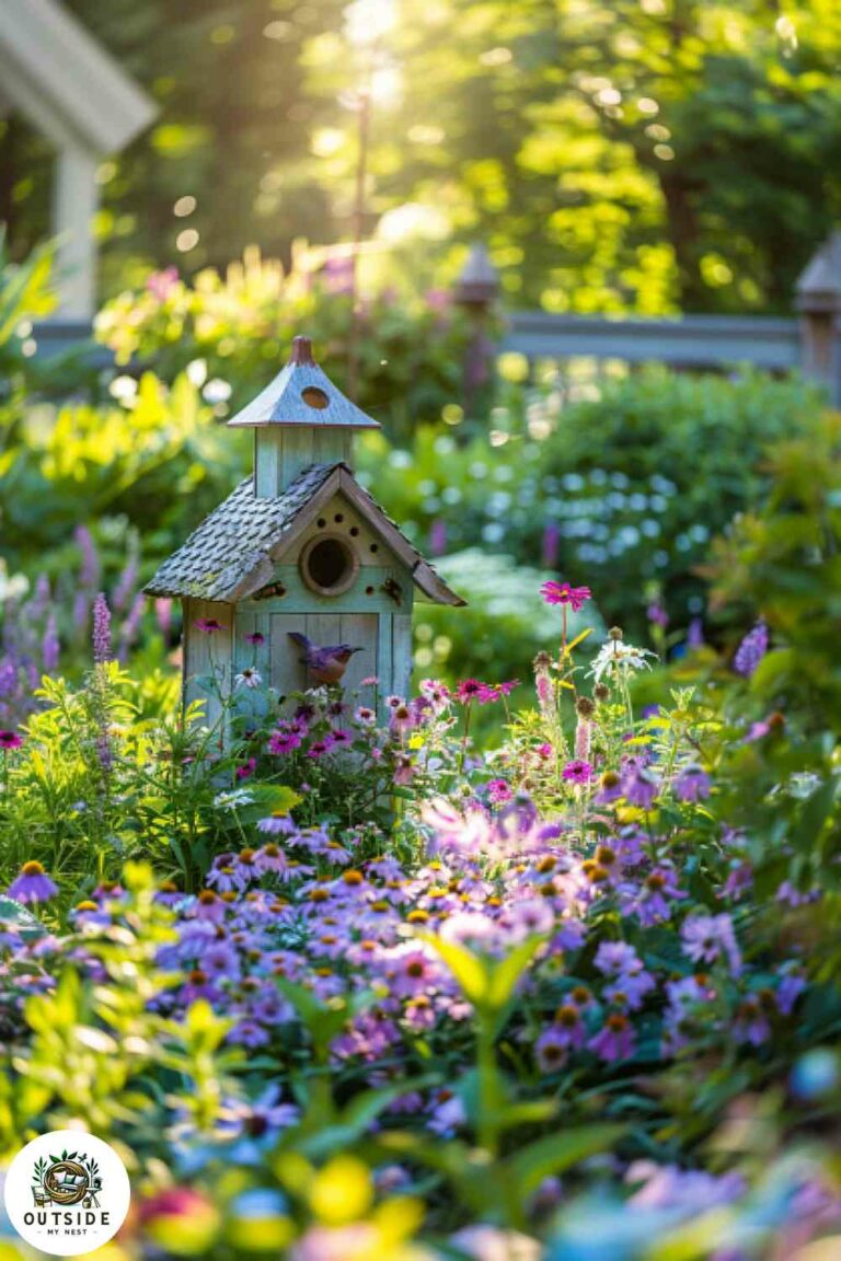 25 Stunning Birdhouses for Your Garden - Outside My Nest