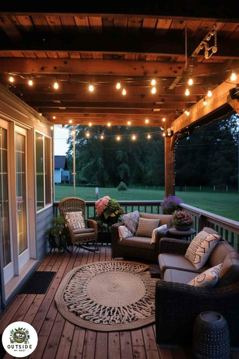 The 25 Coziest Front Porch Ideas You’ll See This Year - Outside My Nest