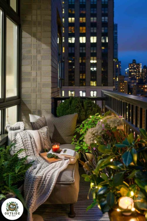 25 Best Ways to Decorate Your Balcony - Outside My Nest