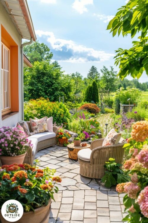 25 Curved Concrete Patio Ideas for Your Next Makeover - Outside My Nest