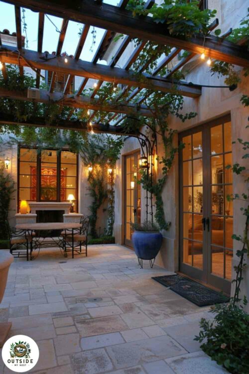 25 Stunning Mediterranean Patio Tiles to Consider - Outside My Nest