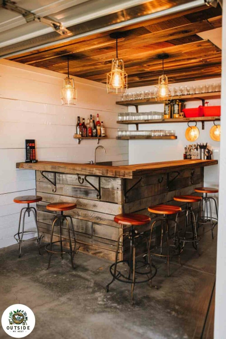 25 Awesome Ways to Have a Bar In Your Garage Everyone Will Love ...