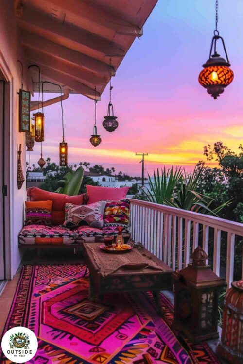 25 Cutest Tiny Patio Apartment Balconies - Outside My Nest