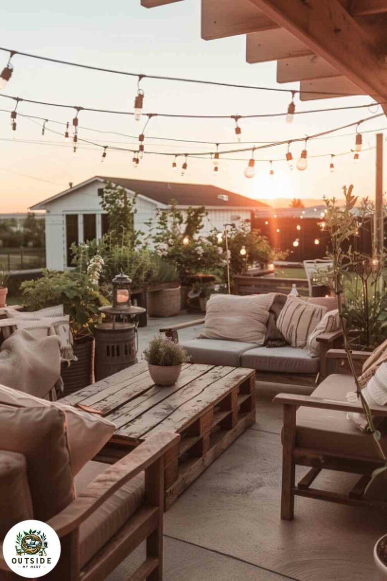 25 Cozy Outdoor Patio Ideas for Your Home - Outside My Nest