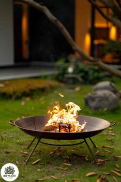 25 Safe and Kid-Friendly Outdoor Fireplaces for your backyard – Outside ...