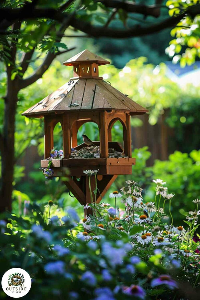 25 Lovely Bird Feeder Ideas for Your Backyard – Outside My Nest