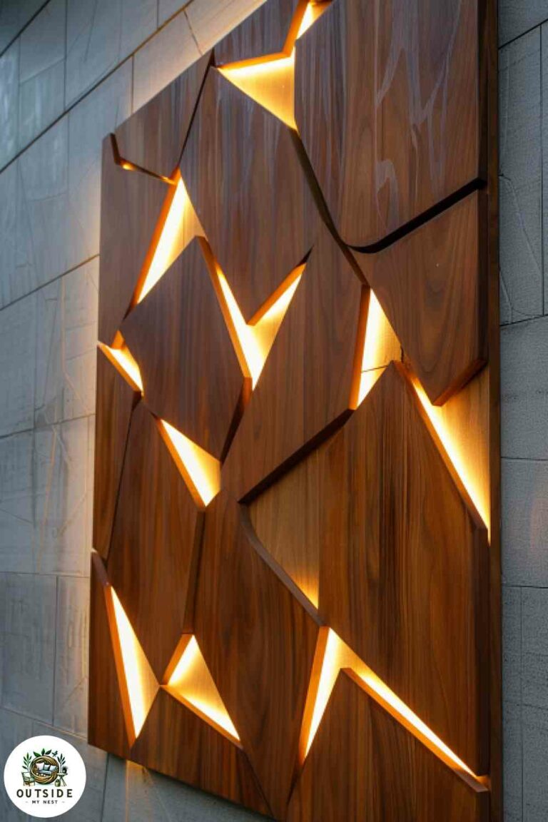 25 Incredible Patio Wall Art Ideas to See - Outside My Nest