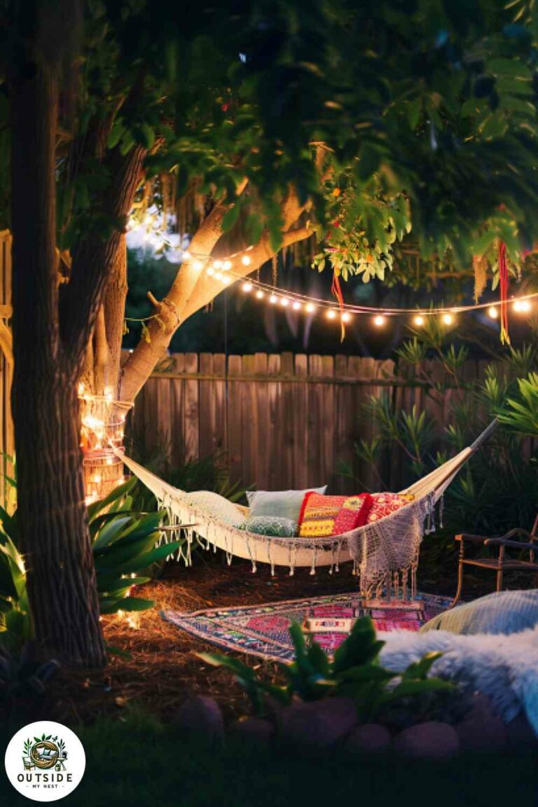 25 Creative Ways to Hang a Hammock In Your Yard - Outside My Nest