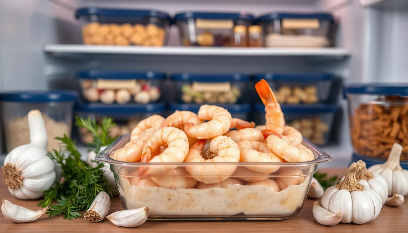 Keto Creamy Garlic Shrimp Recipes