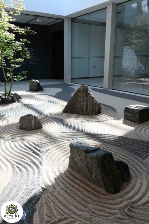 25 Relaxing Japanese Zen Garden Ideas for Your Backyard - Outside My Nest