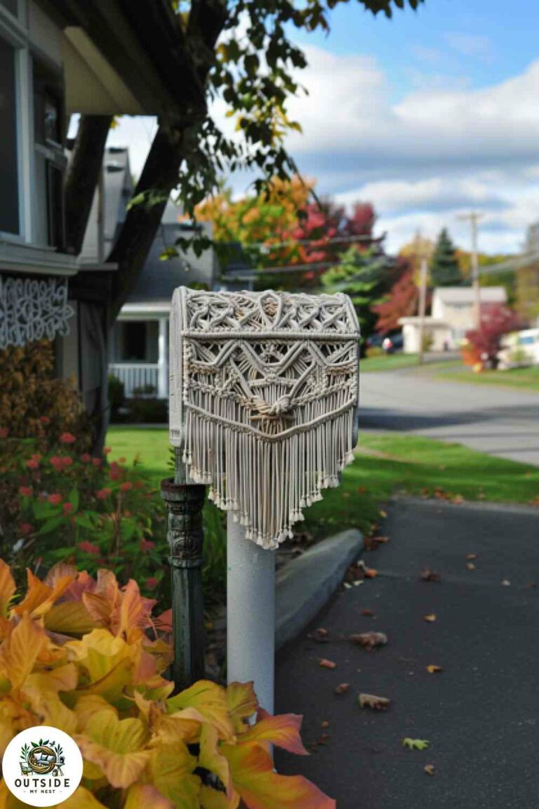 25 Super Cool Boho Style Mailbox Ideas – Outside My Nest