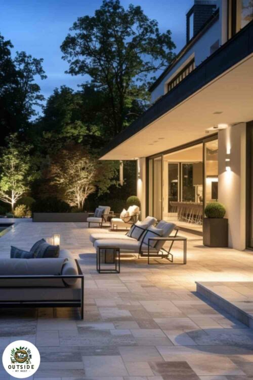 25 Modern Patio Tiles People Are Getting Right Now - Outside My Nest