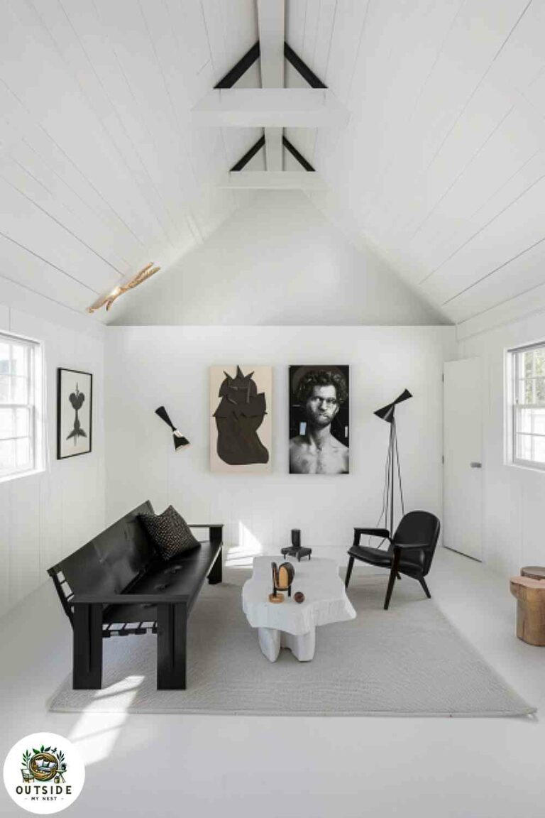 25 Incredible She Shed Interior Design Ideas - Outside My Nest