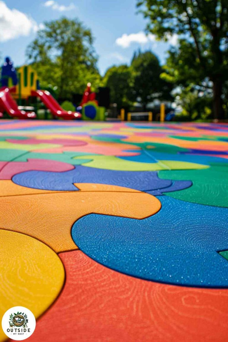 25 Interlocking Patio Tiles for a Unique Look - Outside My Nest