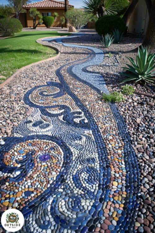25 Incredibly Walking Path Ideas for Around Your Home - Outside My Nest