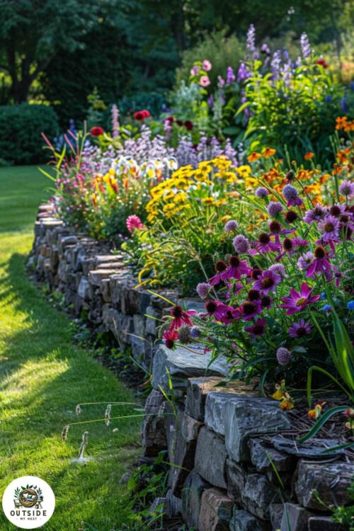 25 Super Pretty Full Sun Flower Bed Ideas for Around Your House ...