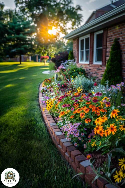25 Gorgeous Front Yard Flower Bed Ideas – Outside My Nest