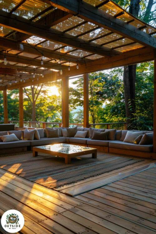 These 25 Back Porches Are Totally Kid-Friendly - Outside My Nest