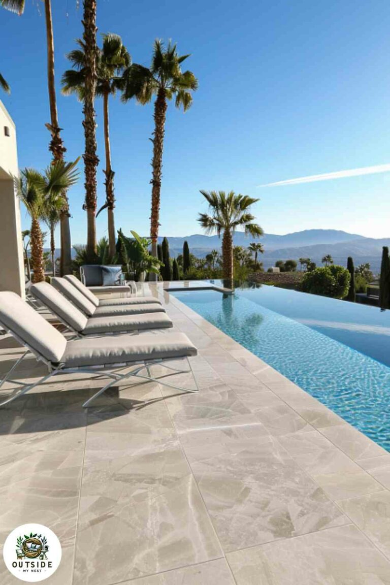 25 Large Patio Tiles for a High-End Look - Outside My Nest