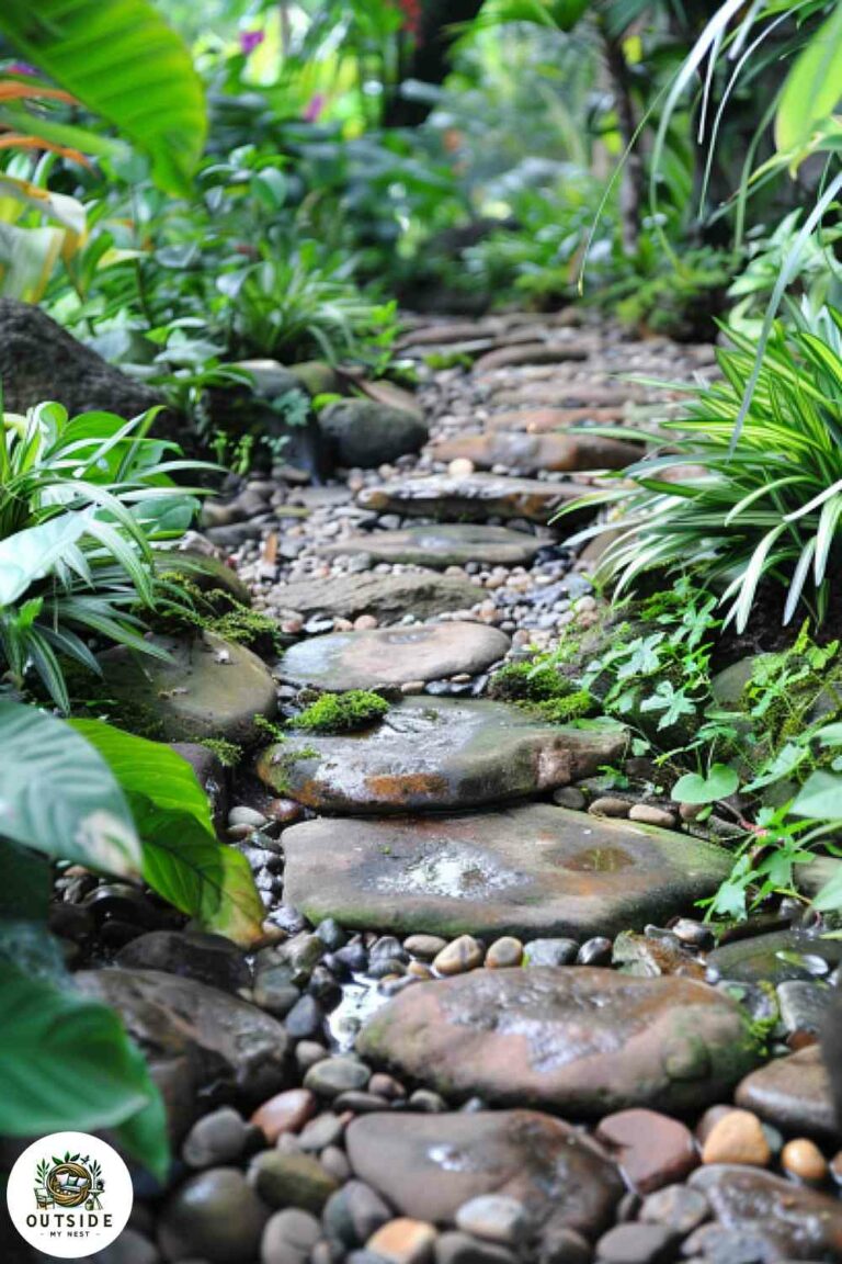 25 Creative Ways to Add Stepping Stones In Your Yard - Page 22 of 26 ...