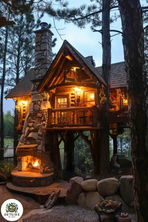 25 Coolest Tree House Ideas for Endless Backyard Fun - Outside My Nest