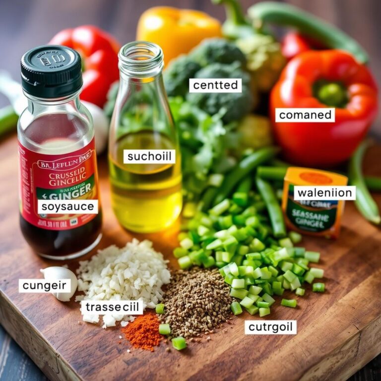 Healthy Lean Beef Stir-Fry with Vegetables Recipe