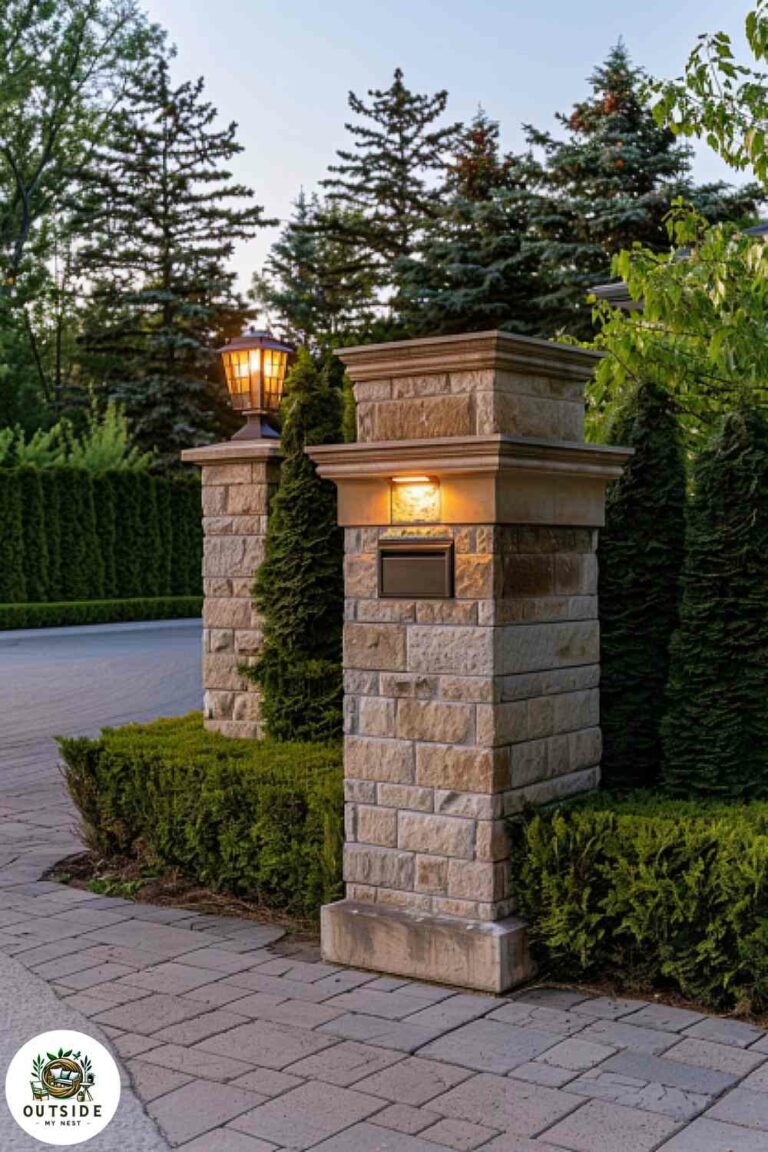 25 Coolest Mailbox Ideas for a Unique Design - Outside My Nest